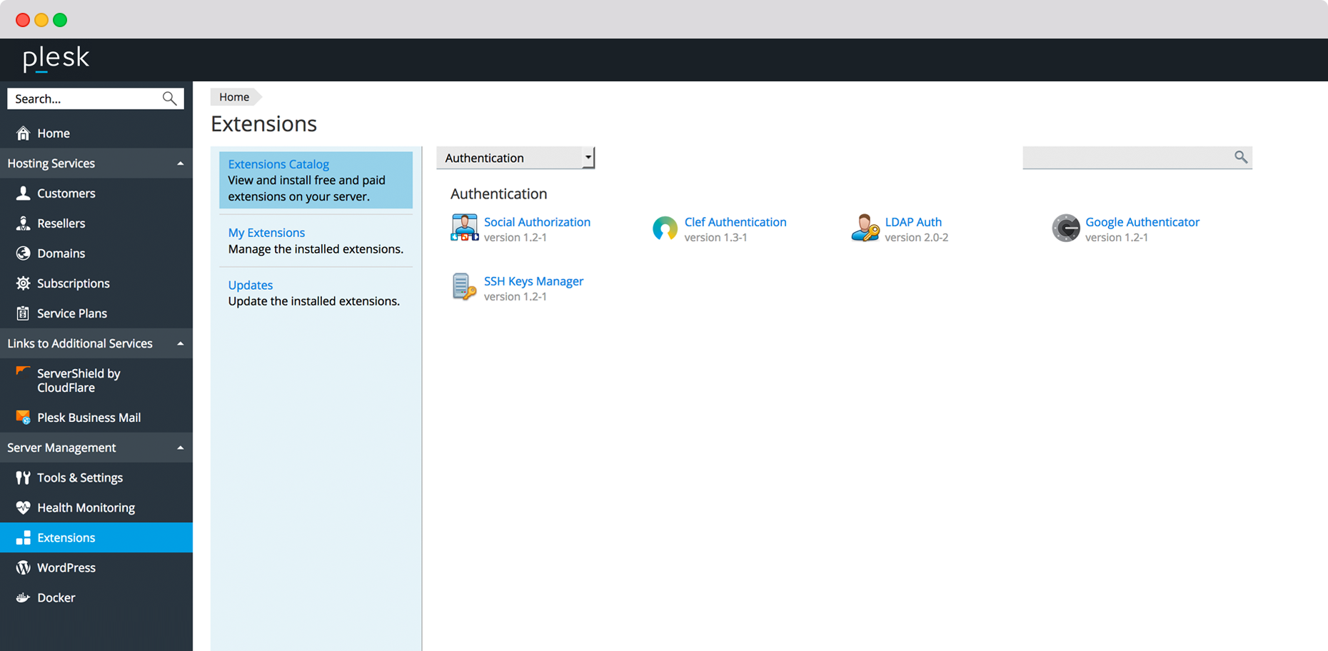 Plesk for IT Admins and WebOps