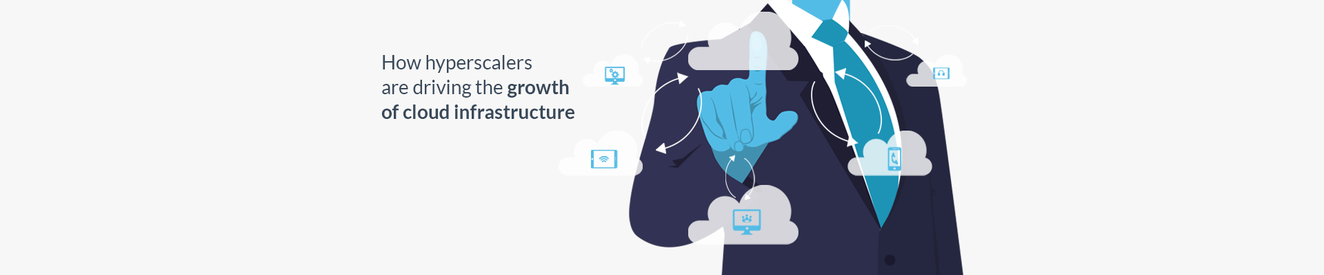 How hyperscalers are driving the growth of cloud infrastructure - Plesk