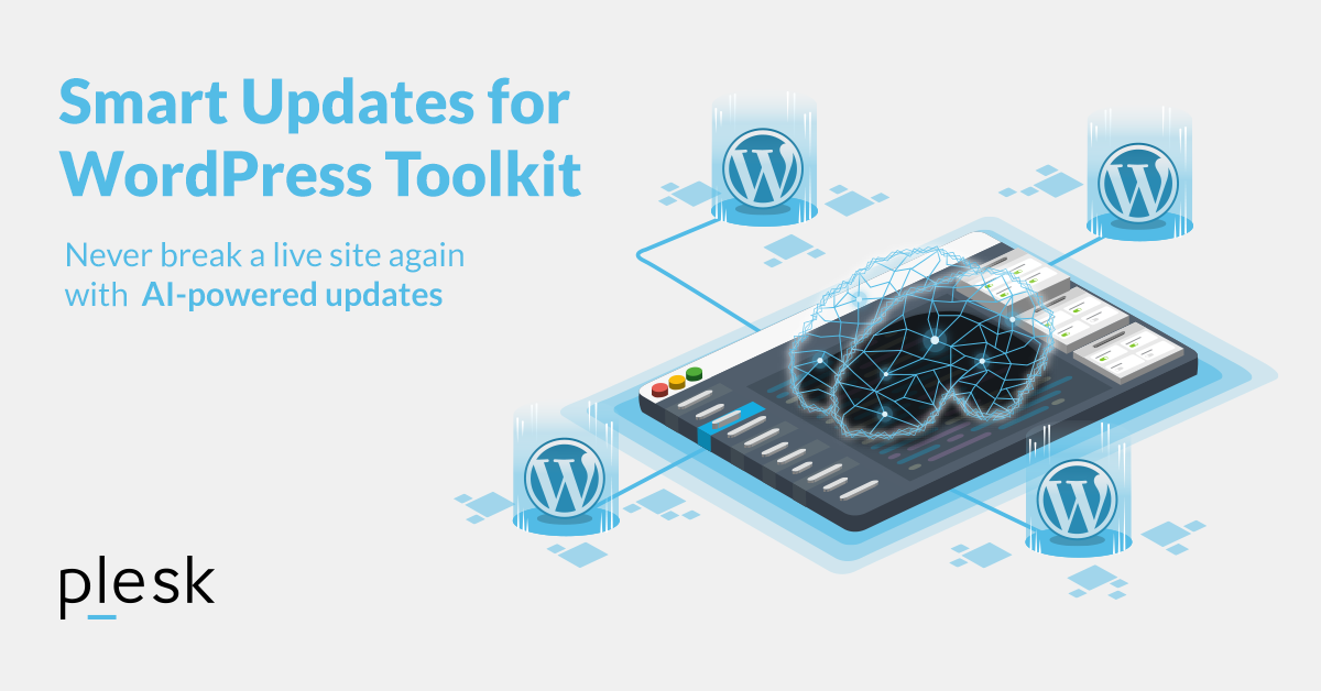 Smart Updates for WordPress Toolkit - Plesk Extensions