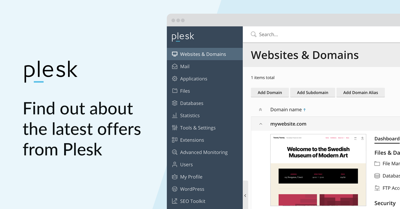 Plesk Pricing Plans & Options. Plesk license types.