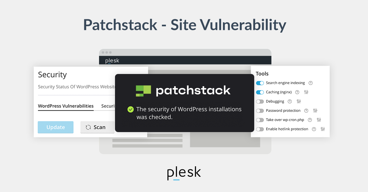 Patchstack and Site Vulnerability - Plesk