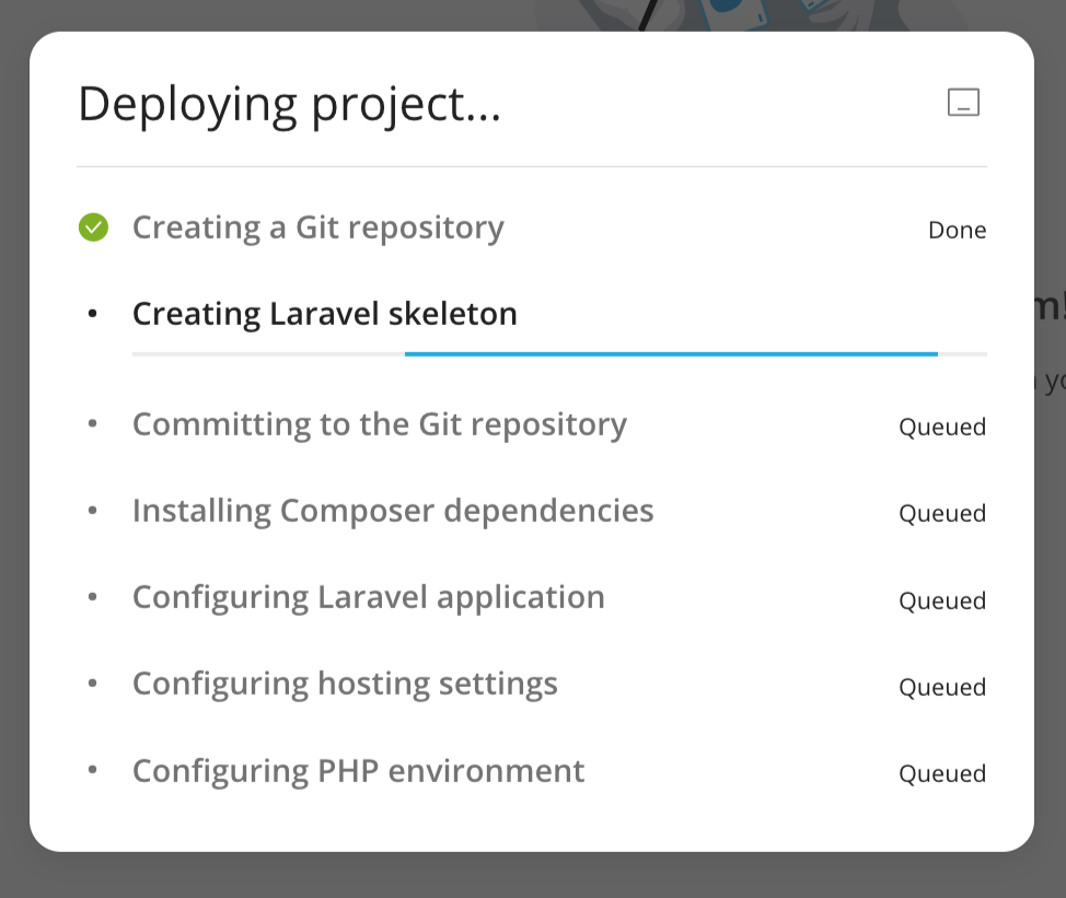 Laravel Application Hosting in Plesk - Plesk